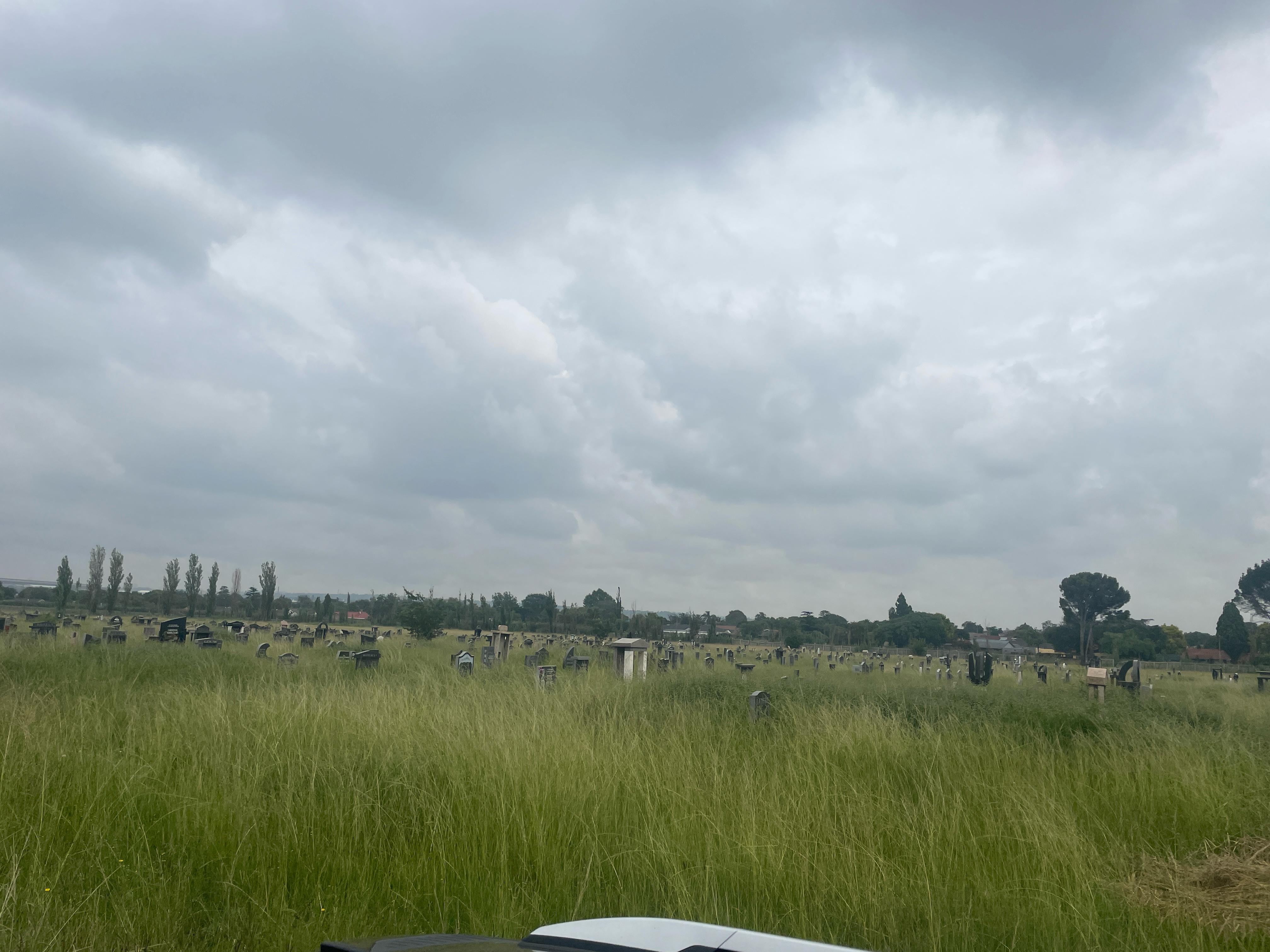 Ekurhuleni Residents Upset Over Unsightly Long Grass: Cemetery Where ...