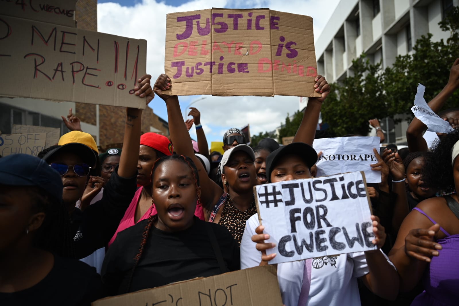 Rape Of 7-Year-Old In Matatiele: Amid Protests, Police Deploy Top Brass ...