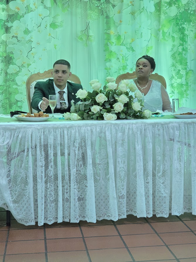 High School Sweethearts Jarelle And Chelsea's Wedding Brings Joy In The ...