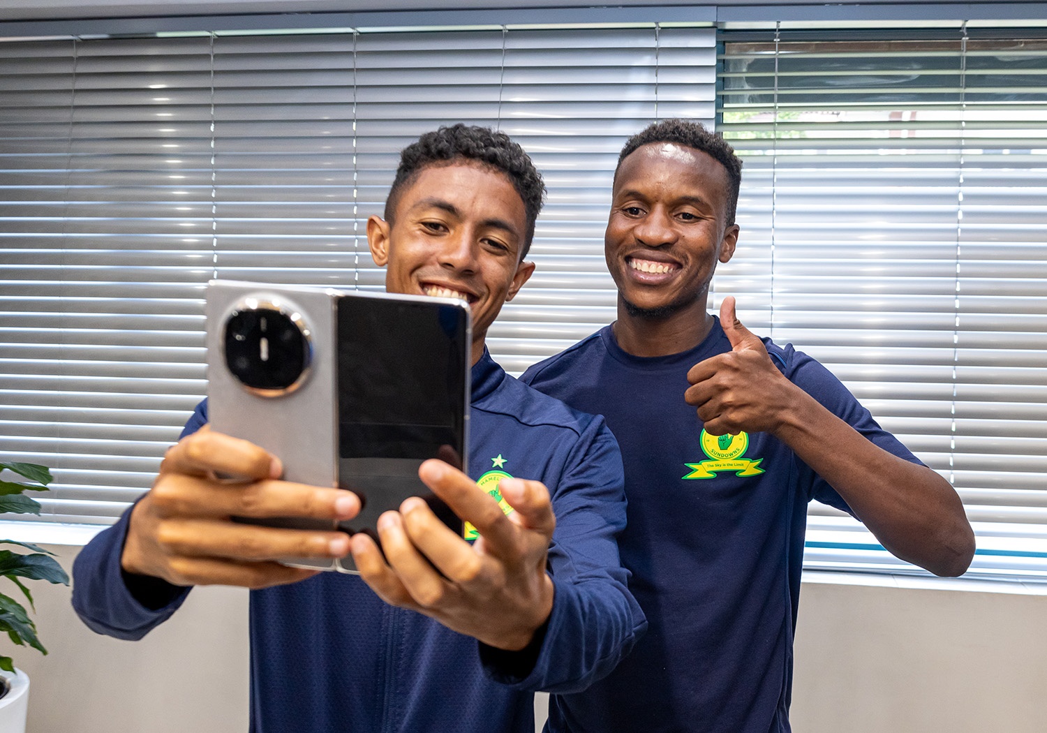 Innovation Meets Football Excellence: Huawei And Mamelodi Sundowns Kick ...