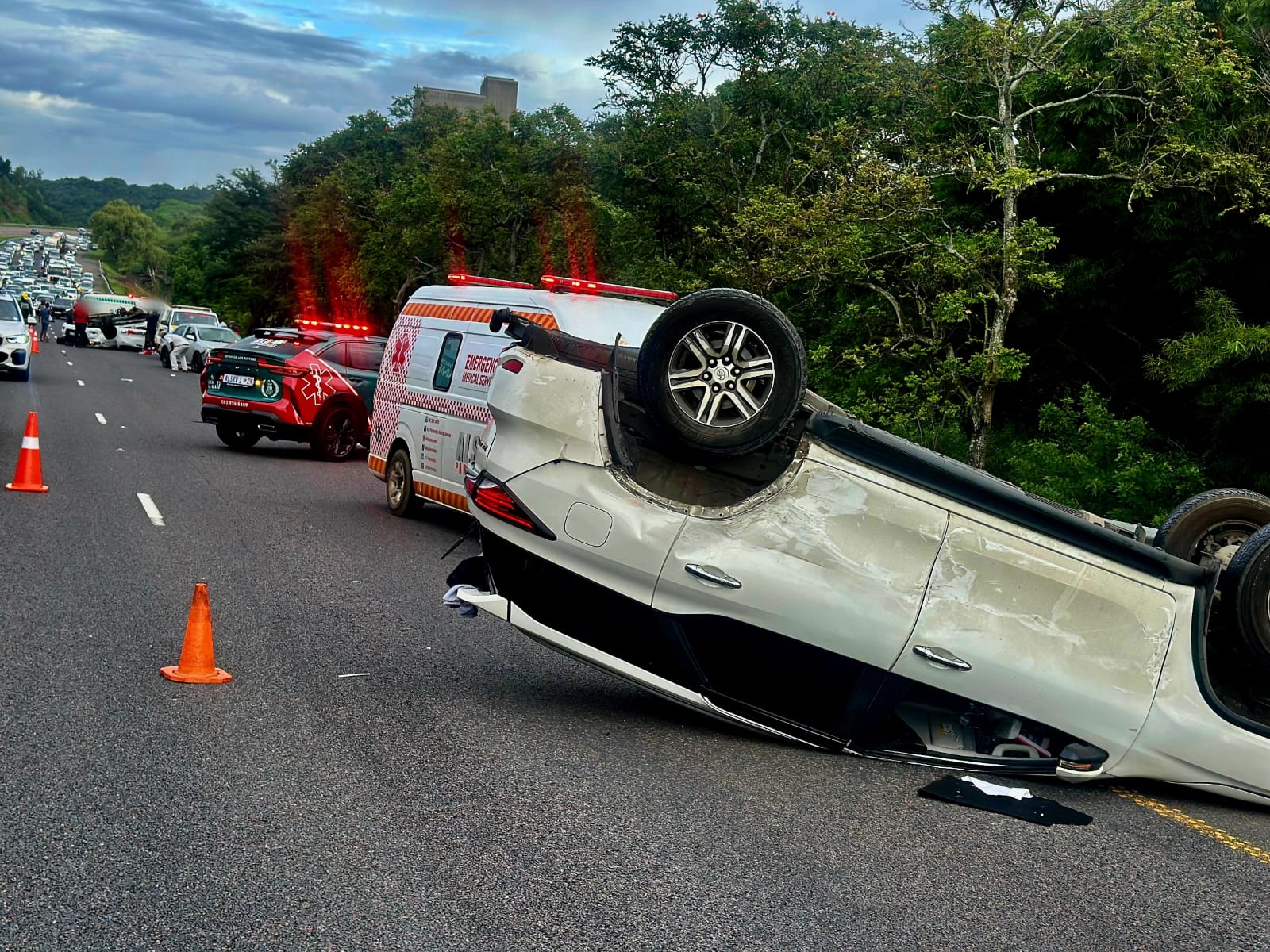 Durban Horror Crash: 6-Year-Old, Adult Male Die In Multiple Vehicle ...