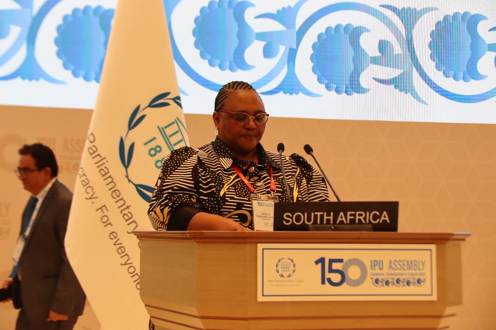 Speaker Thoko Didiza Elected Chairperson Of The Inter-Parliamentary ...