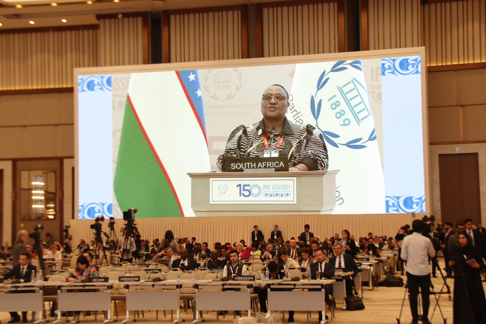 Speaker Thoko Didiza Elected Chairperson Of The Inter-Parliamentary ...