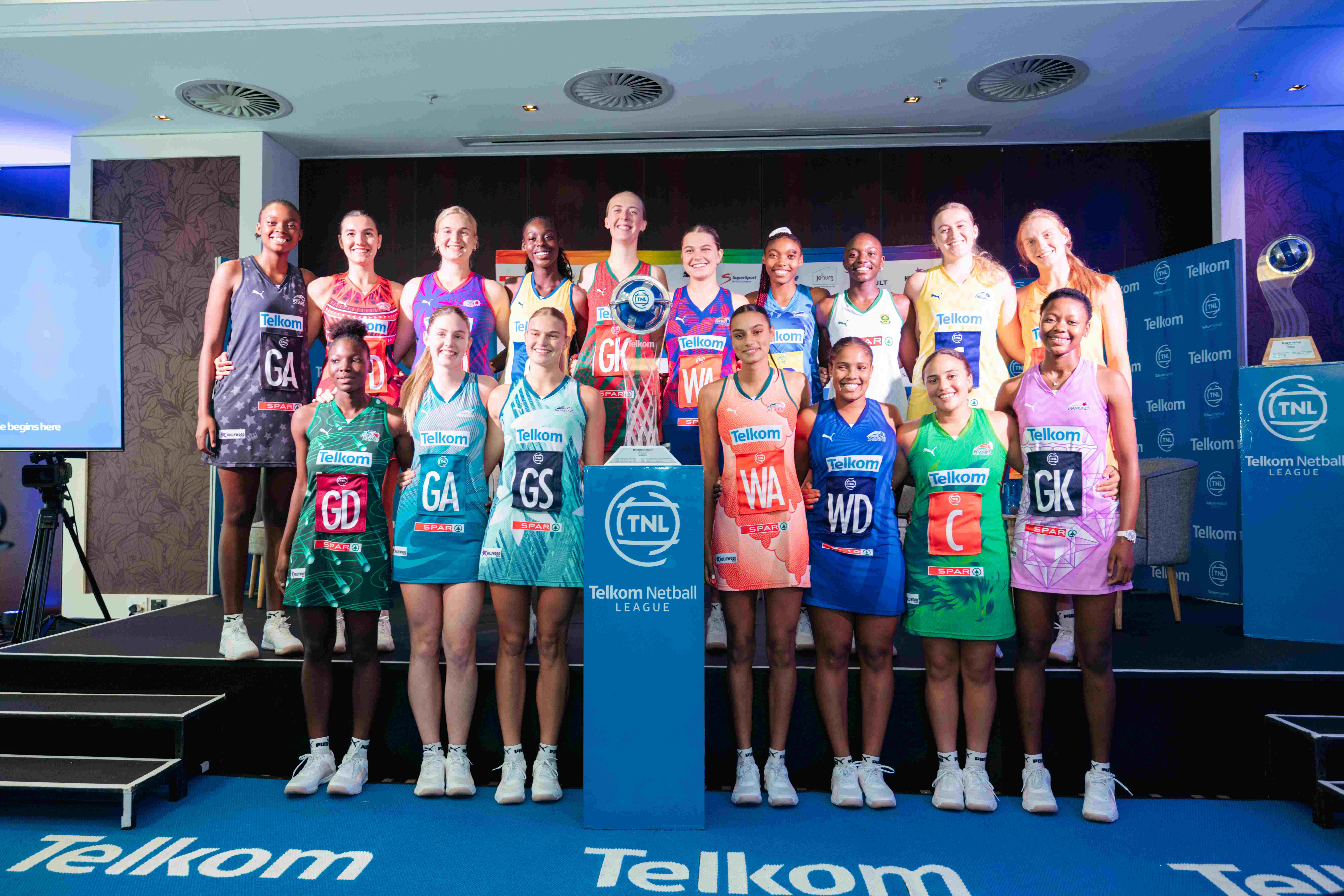 Telkom Netball League Returns For 2025 Season With New Additions - The ...