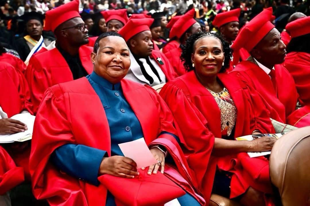 Deputy Minister Of Police Dr. Polly Boshielo Obtains PhD In ...