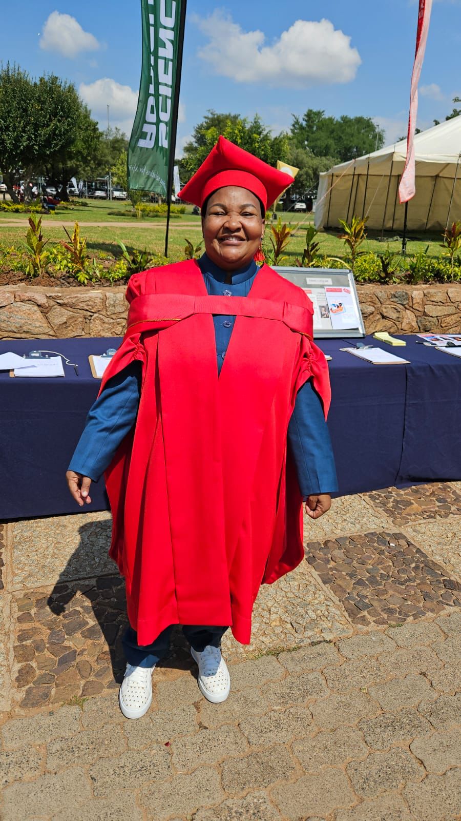 Deputy Minister of Police Dr. Polly Boshielo Awarded PhD in ...