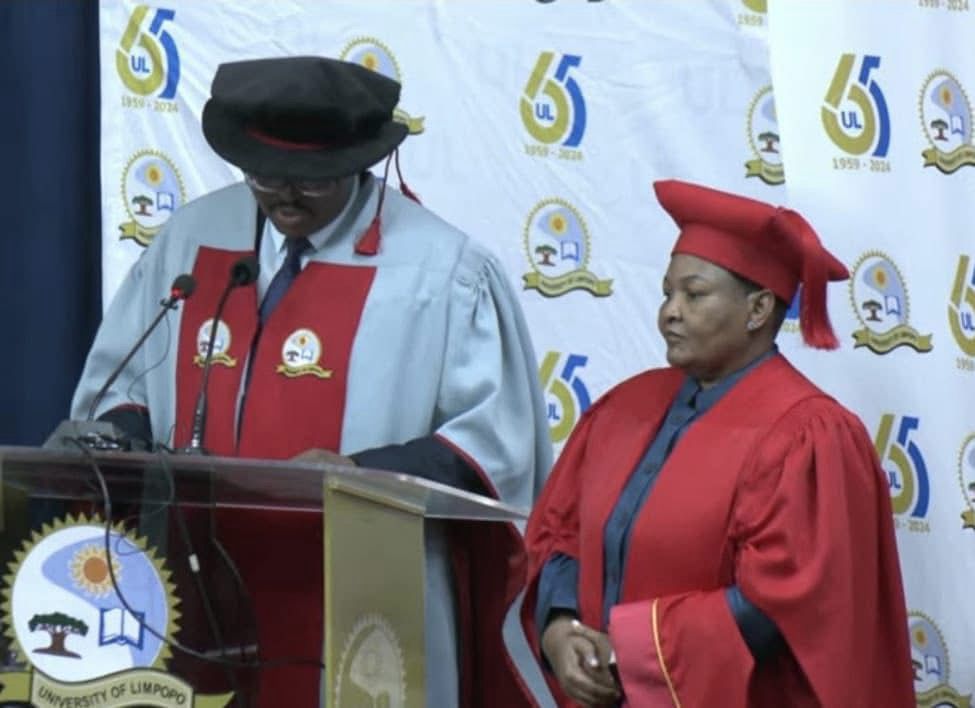 Deputy Minister of Police Dr. Polly Boshielo Awarded PhD in ...