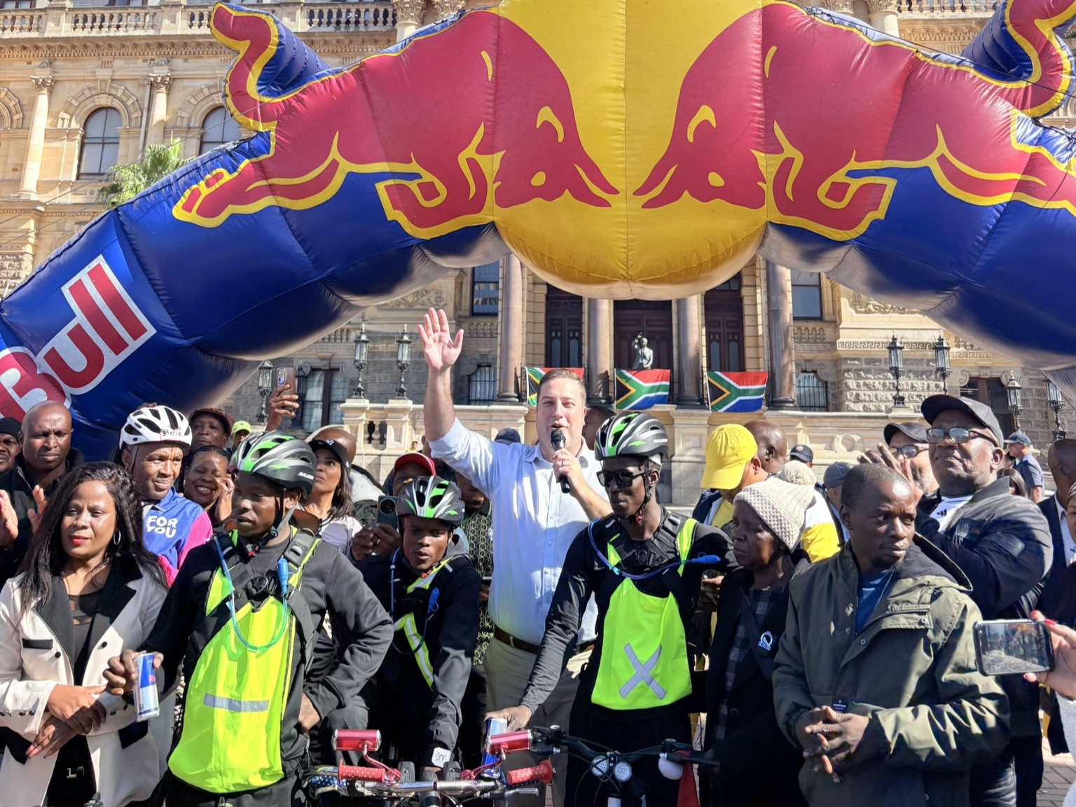 Raising GBV Awareness: 3 Cyclists Complete Epic Journey From ...