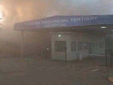Fire Contained At Tembisa Hospital, Patients Evacuated Safely - The ...
