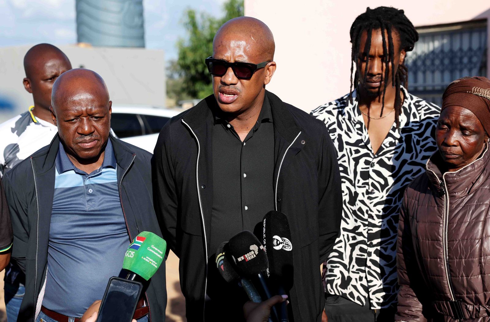 Deputy Minister Kenny Morolong Visits Families Of Missing Couple In ...