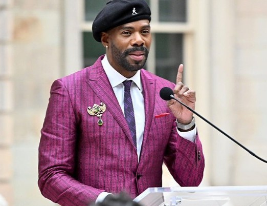 Ozwald Boateng OBE Steals Spotlight At Met Gala 2025, Celebrating 40 ...