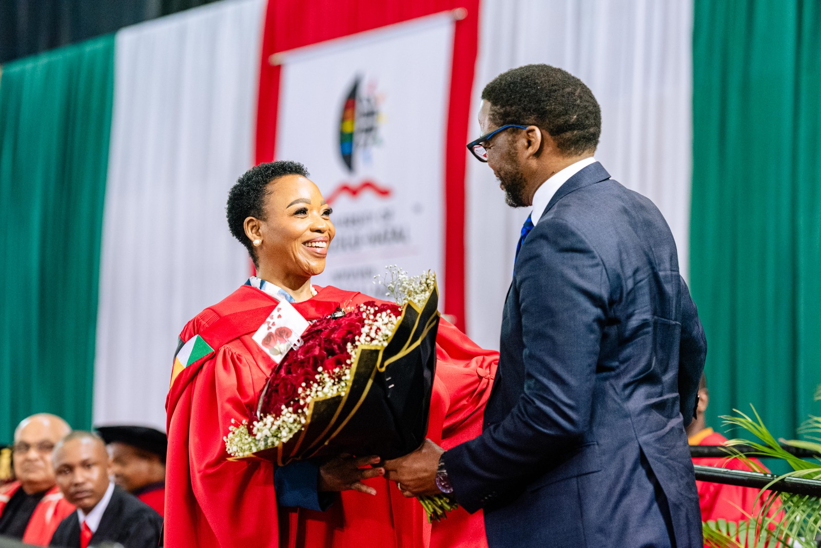 Former KwaZulu-Natal Premier Nomusa Dube-Ncube Earns UKZN Doctoral ...