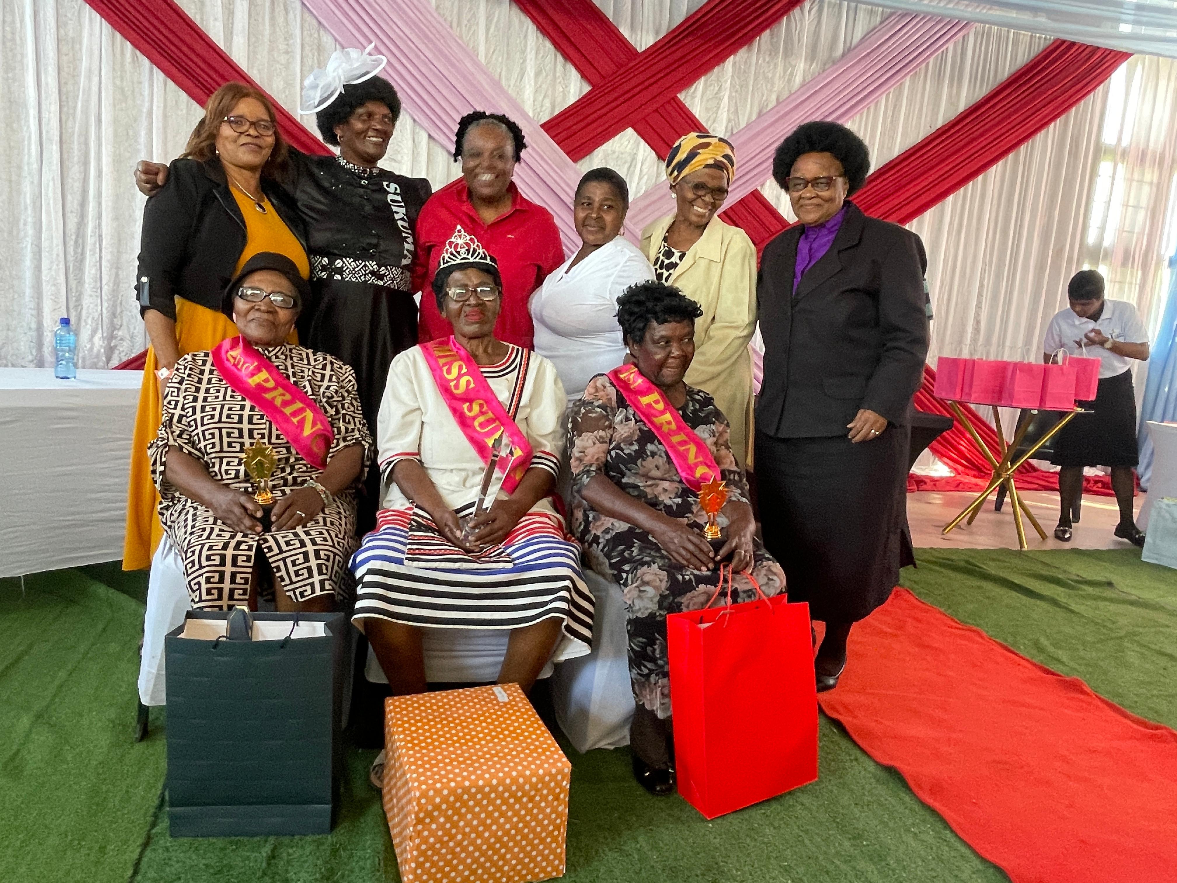 Seniors' Beauty Pageant: 78-Year-Old Gogo Fatyela Crowned Miss Sukuma ...