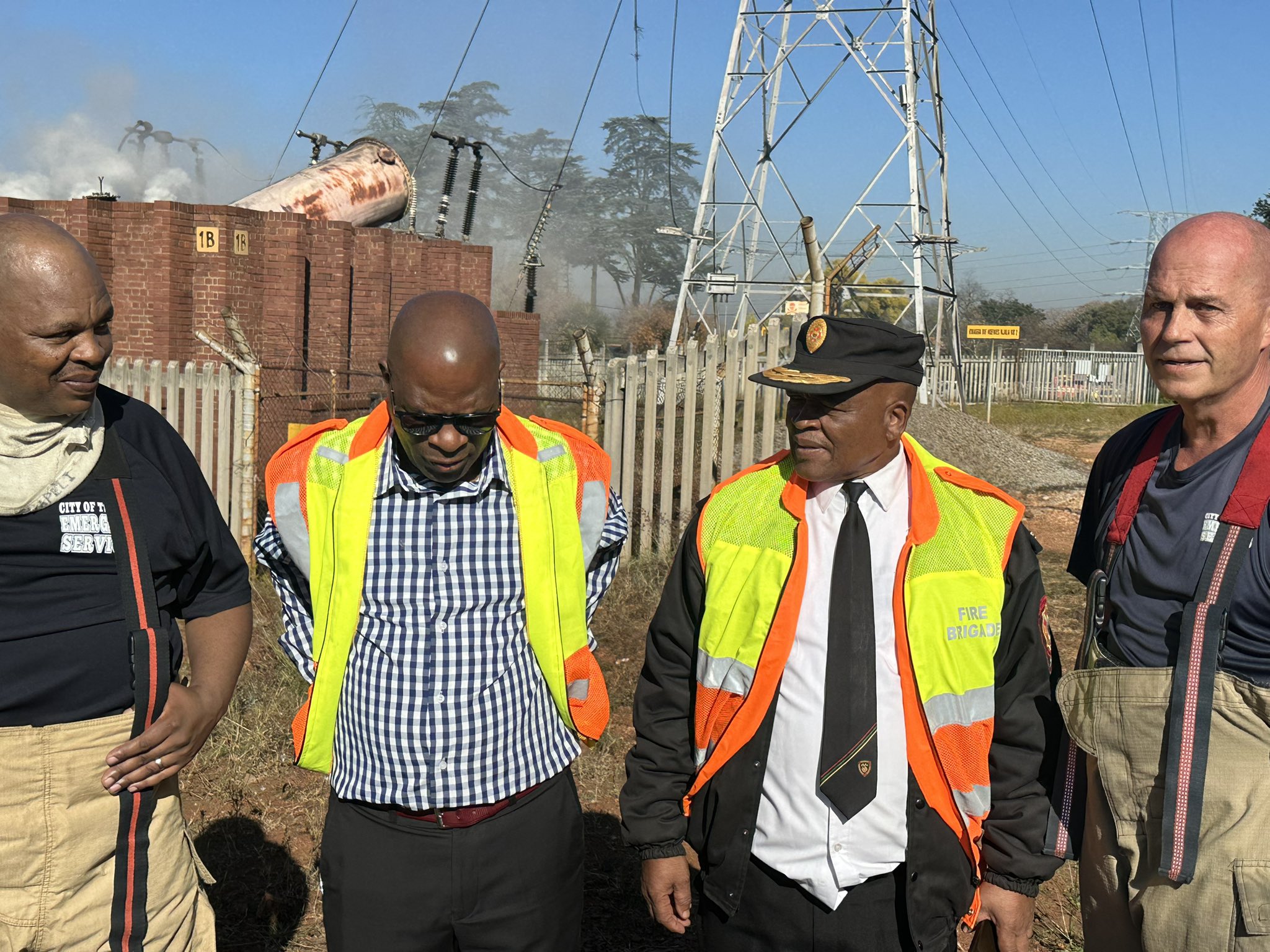 Zwartkop Substation Catches Fire: Power Outages Hit Centurion And ...