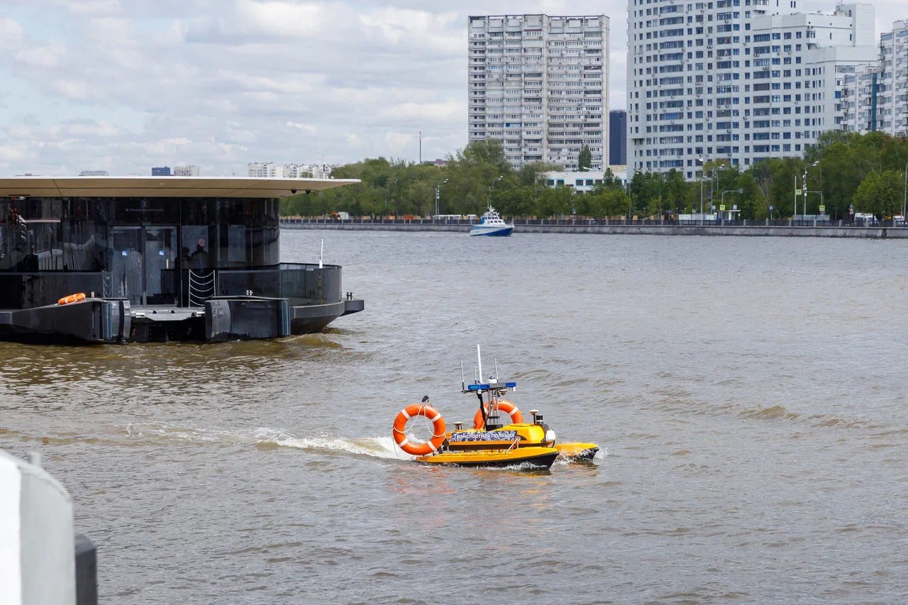 Testing Has Begun For First Driverless Boat In Moscow - The Bulrushes