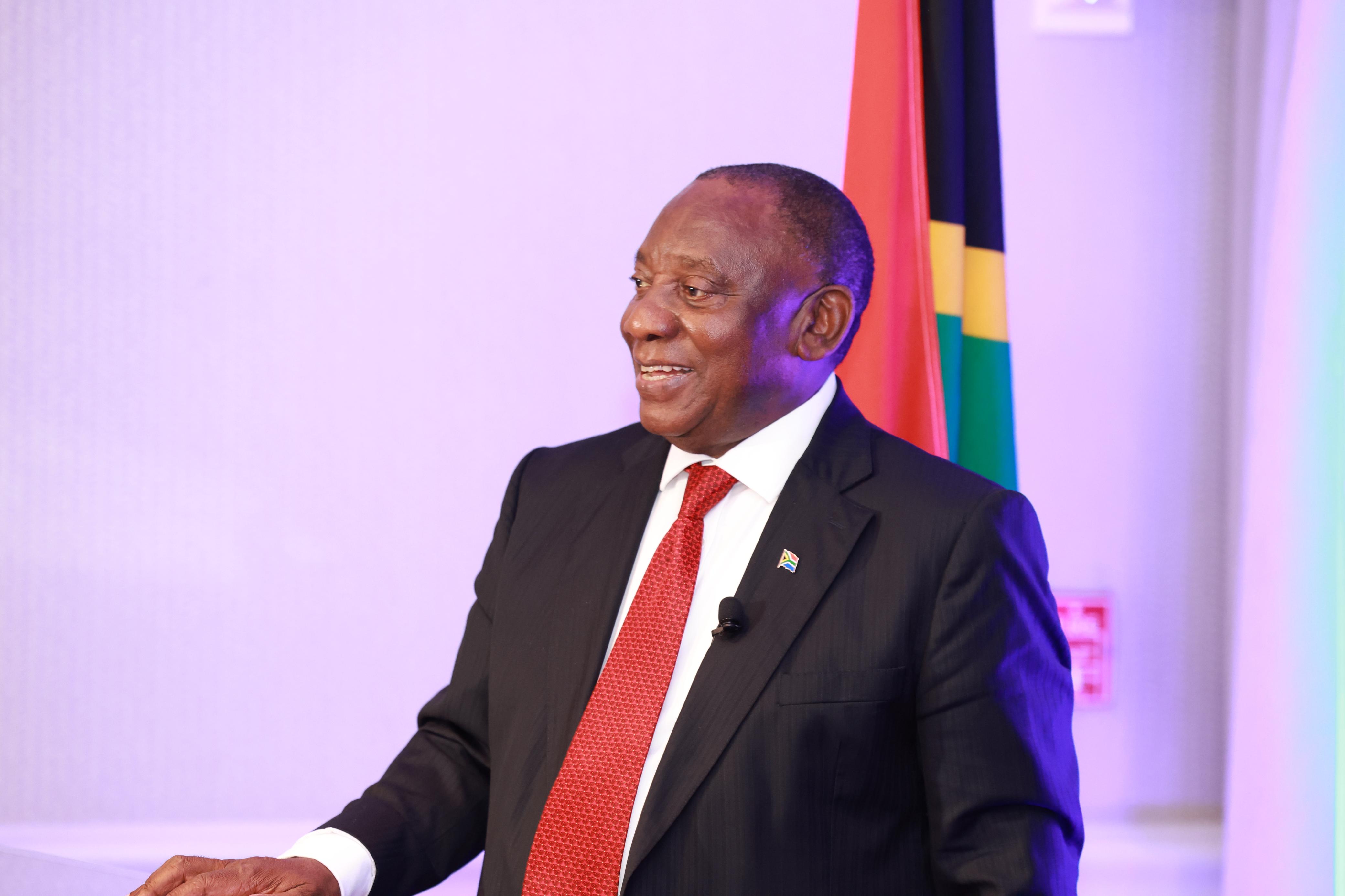 President Ramaphosa Concludes U.S. Visit After White House Meeting With ...