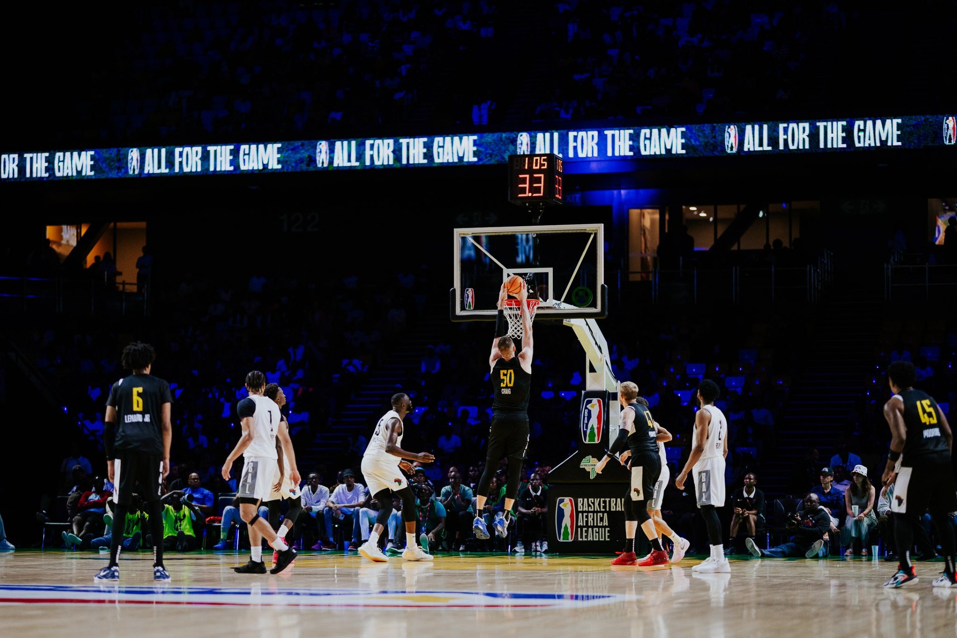 BAL: SA's 'Made By Basketball' Wins Second Game, Libya's Al Ahli ...