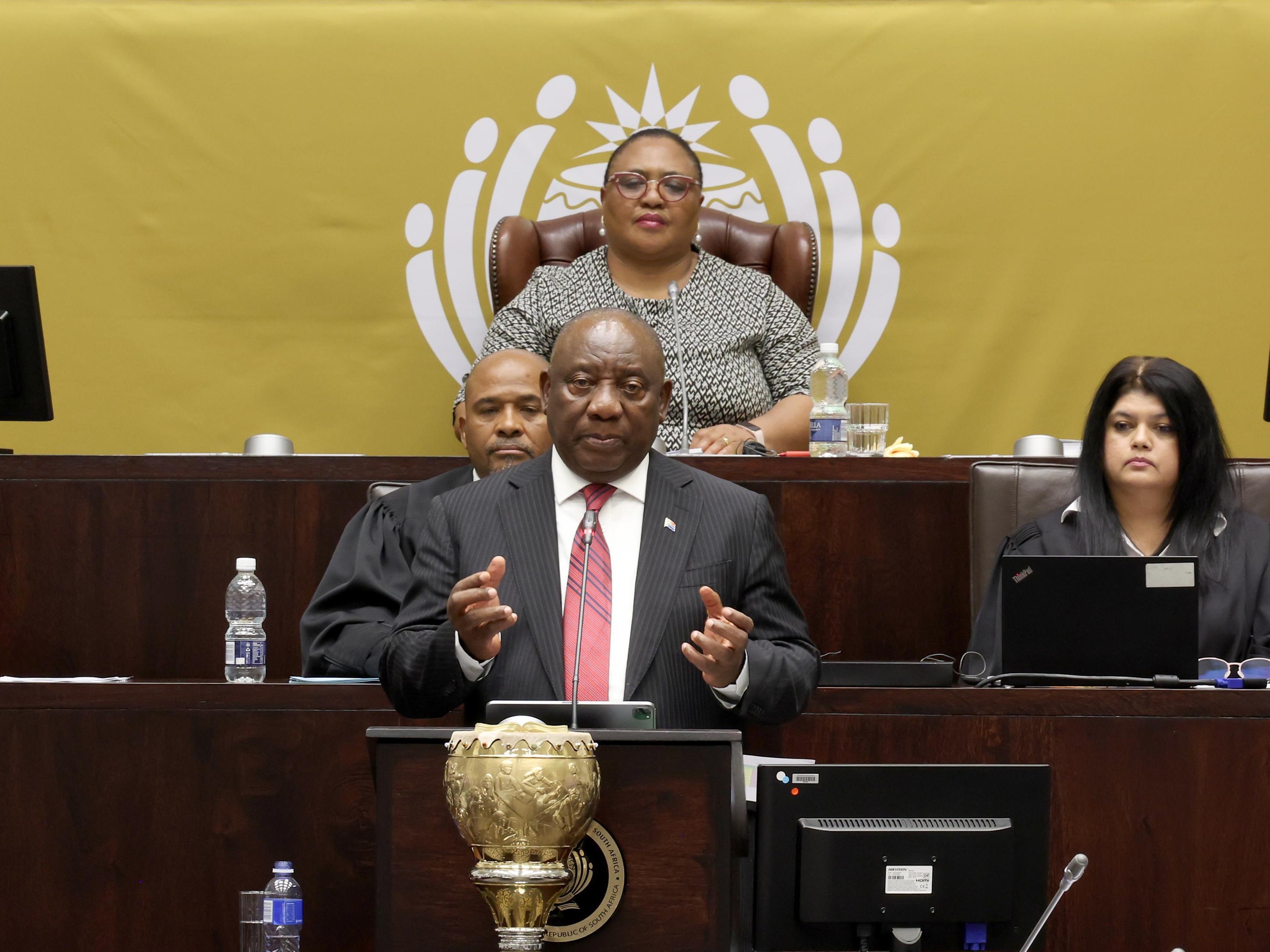 WATCH: President Cyril Ramaphosa Responds To Questions In The National ...