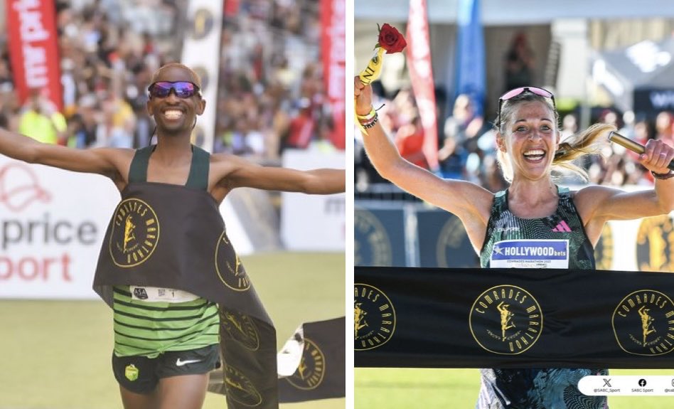 Tete Dijana And Gerda Steyn Shine Again By Winning Comrades Marathon ...