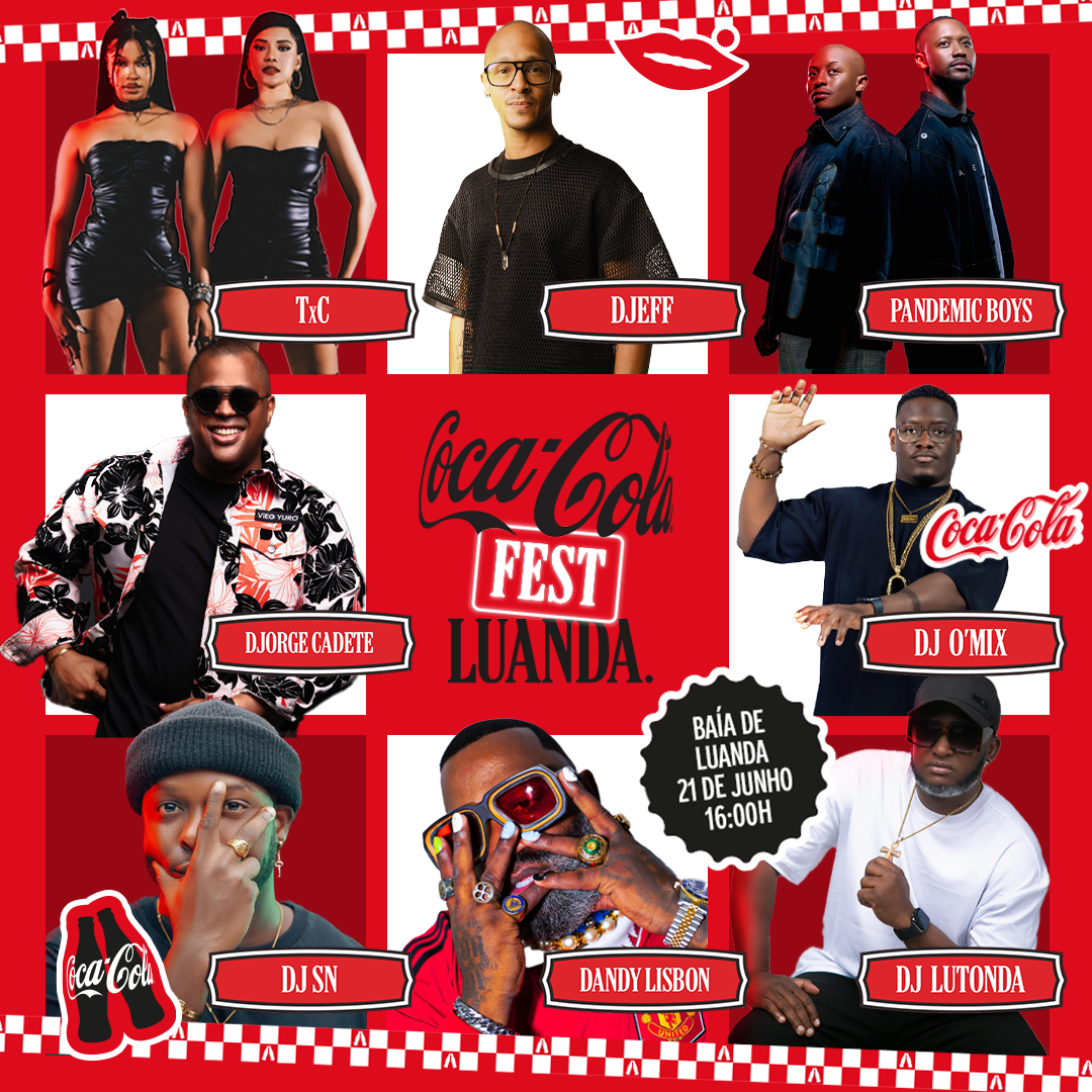Coca-Cola Fest Luanda Date Announced: A Celebration Of Music, Food And ...