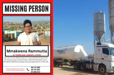 Concern For Safety Of Female Truck Driver Reported Missing After ...