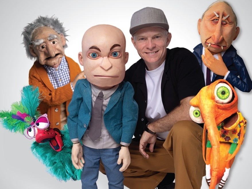 Joburg Gets First Glimpse Of 'Puppet Power' - The Bulrushes