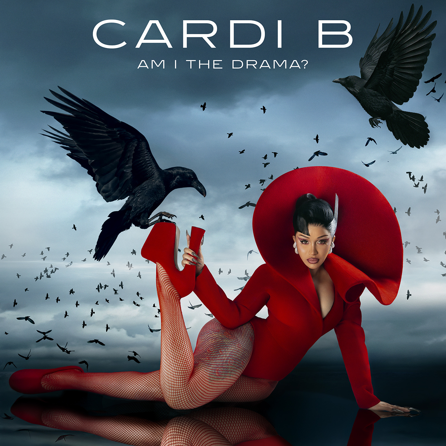 Cardi B Is Back With Highly Anticipated Sophomore Album 'Am I The Drama?' - The Bulrushes