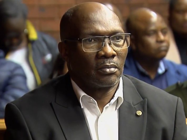 Corruption Accused Police Lieutenant General Dumisani Khumalo, 6 Co ...