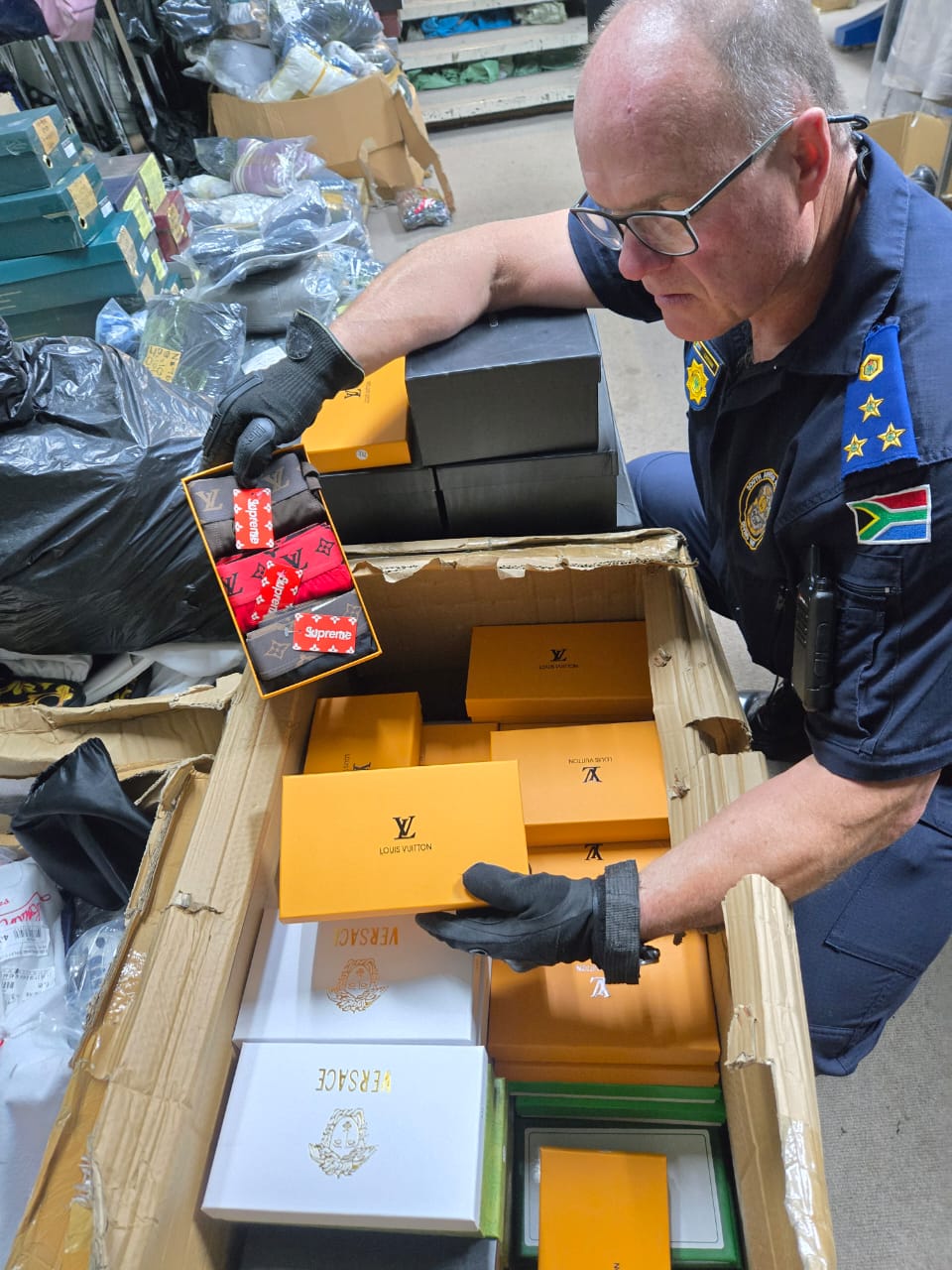 Police Seize Counterfeit Goods Worth Over R19 Million, Arrested 6 ...