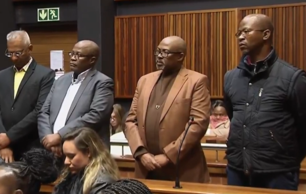 R93M Tender Fraud: Ex-Transnet Bosses Brian Molefe, Siyabonga Gama ...