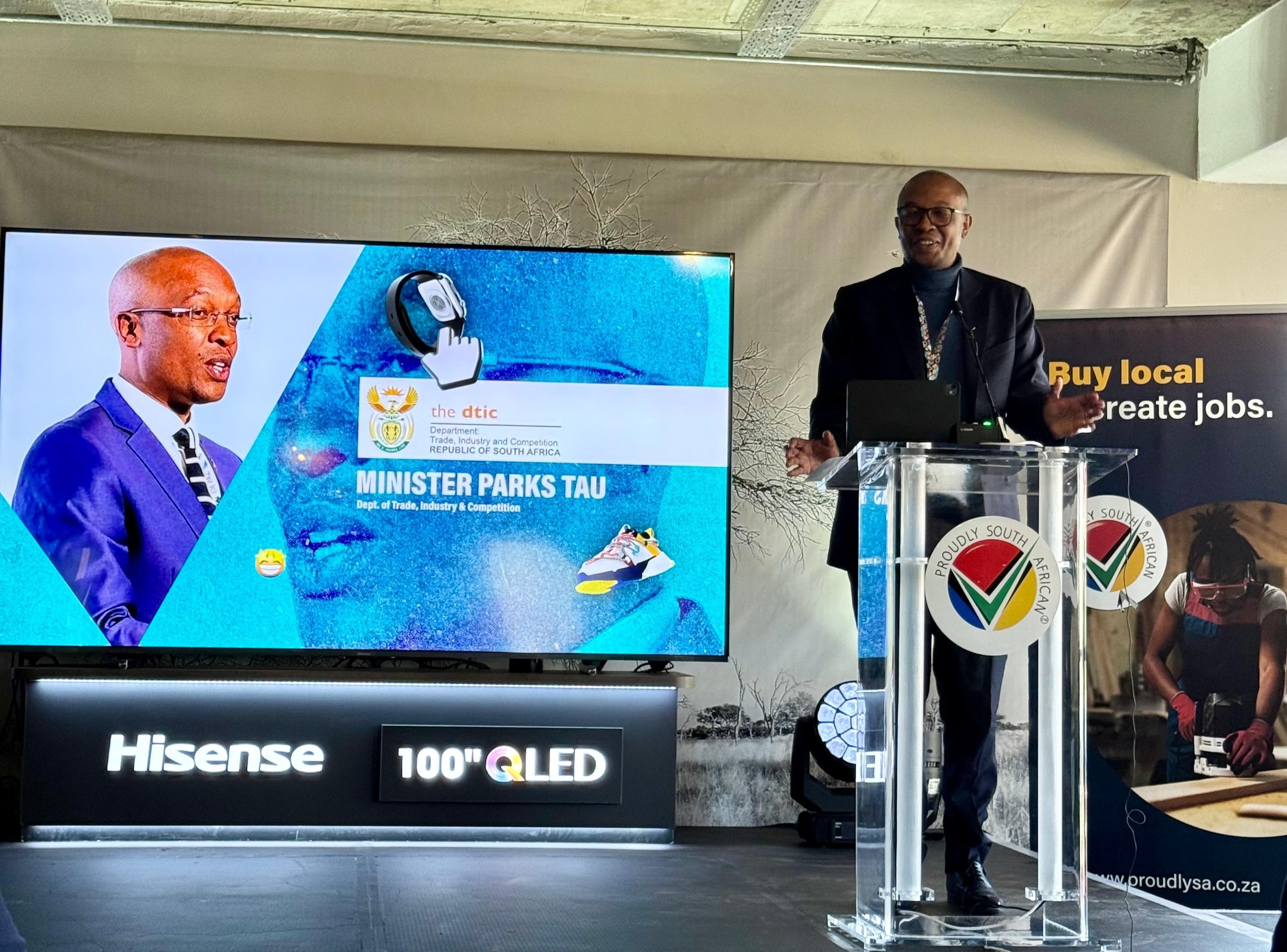 Hisense SA Partners Proudly SA At E-Commerce Launch With DTIC - The ...