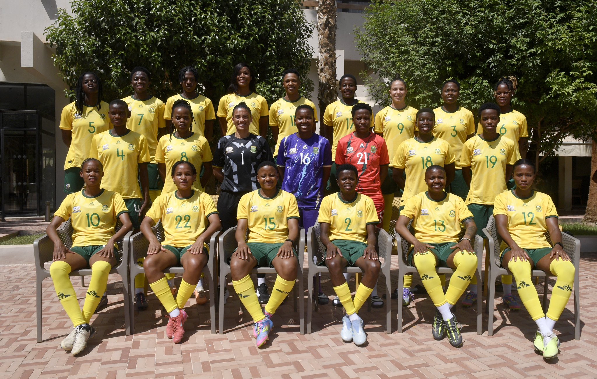 SA's Banyana Banyana To Begin Defence Of WAFCON Against Ghana Monday ...