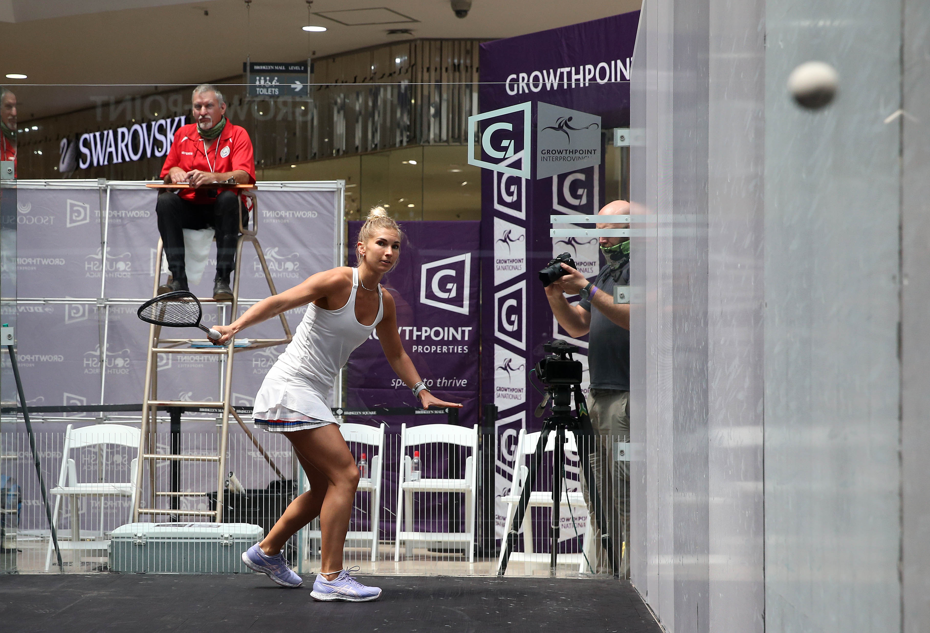 Squash: Northerns Women Off To Fast Start In Growthpoint ...