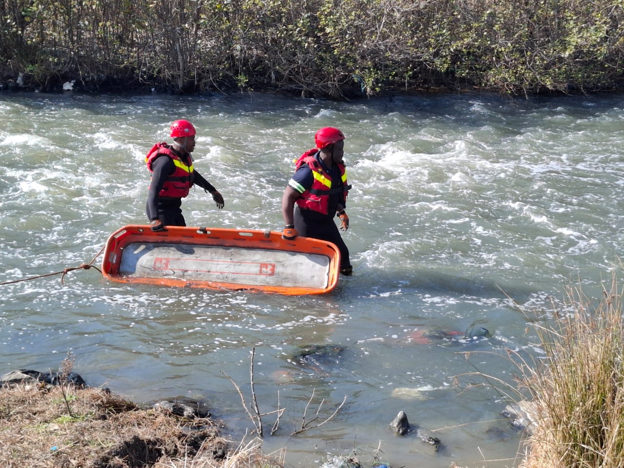 Partially Decomposed Body Retrieved From Natalspruit River - The Bulrushes