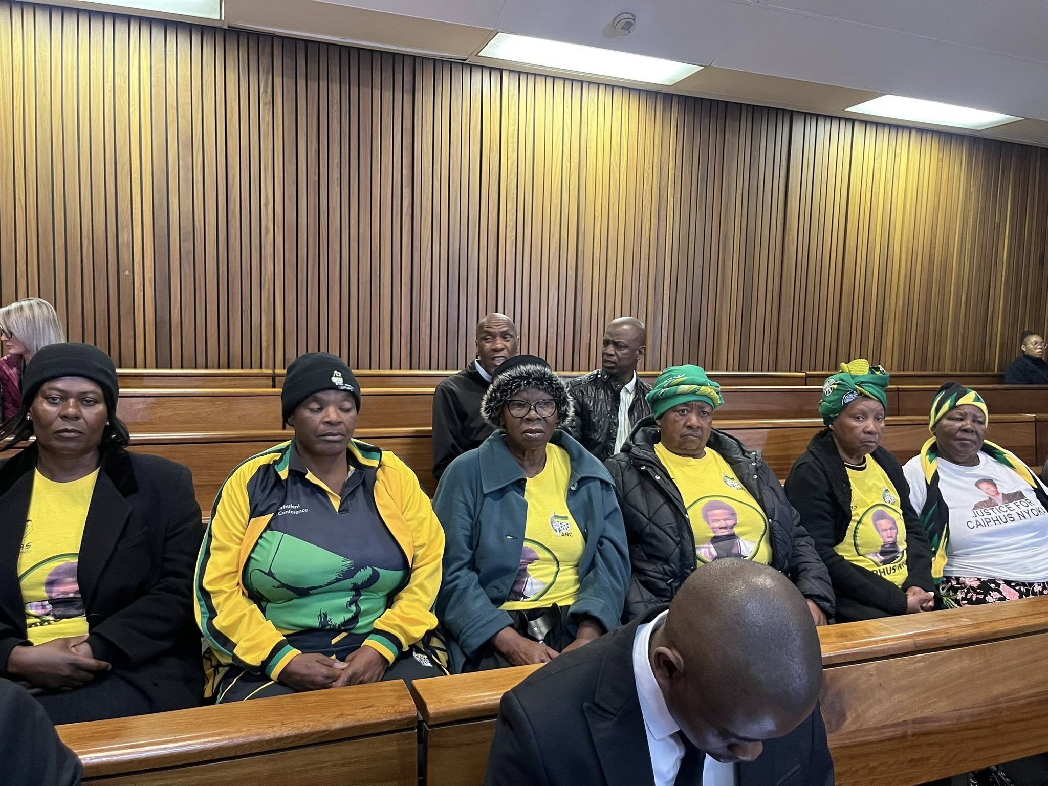 Caiphus Nyoka Murder: 15-Year Sentence For 66-Year-Old Apartheid Cop Johan Marais - The Bulrushes