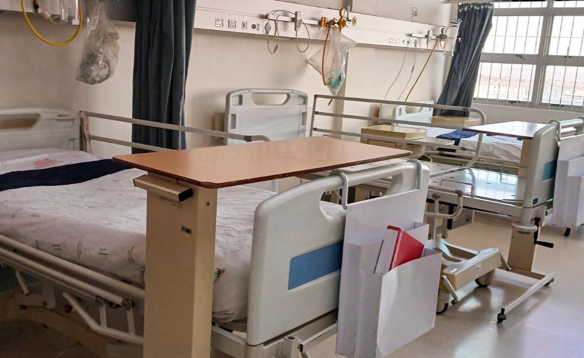 Gauteng Department Of Health Denies Hospital Patients Sleep On Plastic ...