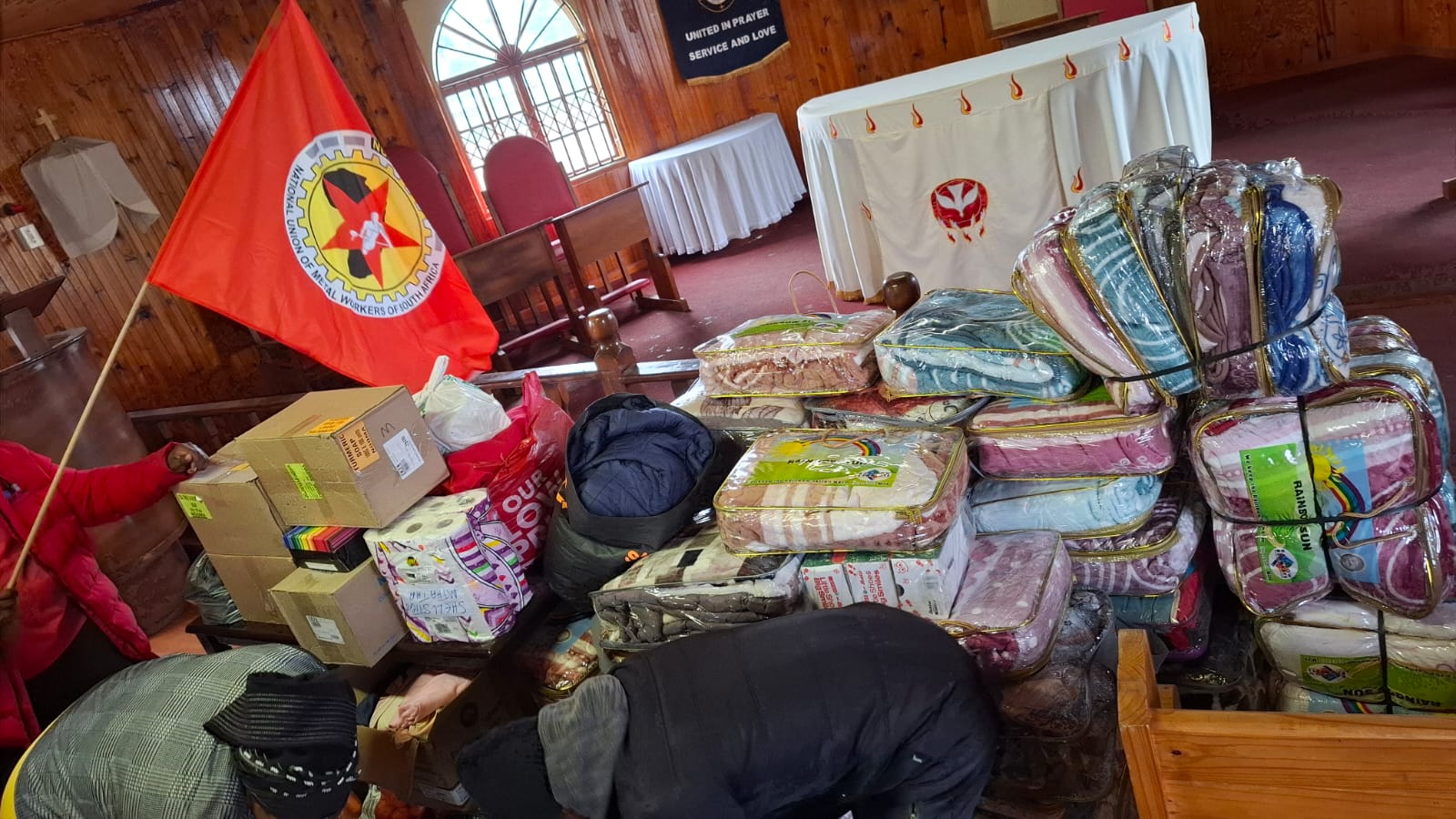 Mandela Day: NUMSA Donates Essential Relief To Flood Victims In Eastern ...