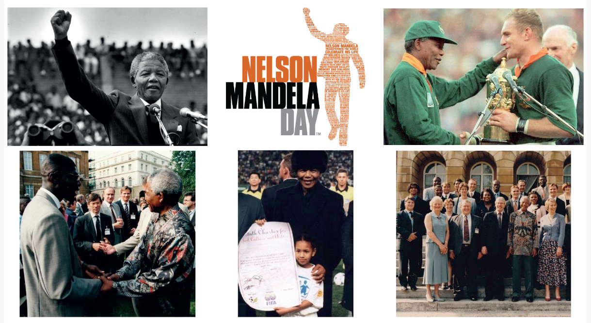 Mandela Day: Celebrating A Legacy Of Sporting Struggle, Spirit Of ...