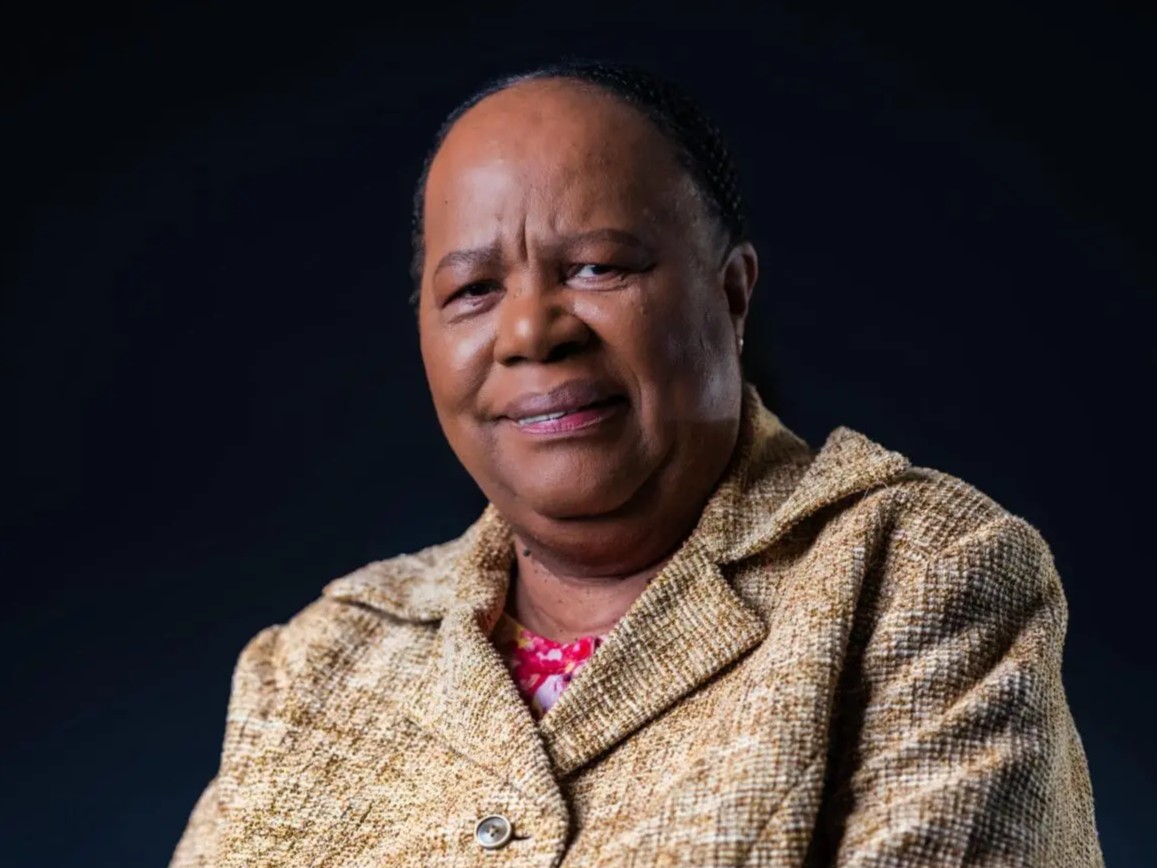 Dr. Naledi Pandor Calls For 'Good Trouble' On Nelson Mandela ...