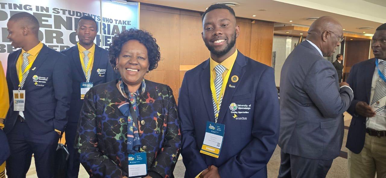 University Of Mpumalanga Wins 2025 Enactus SA Championship - The Bulrushes