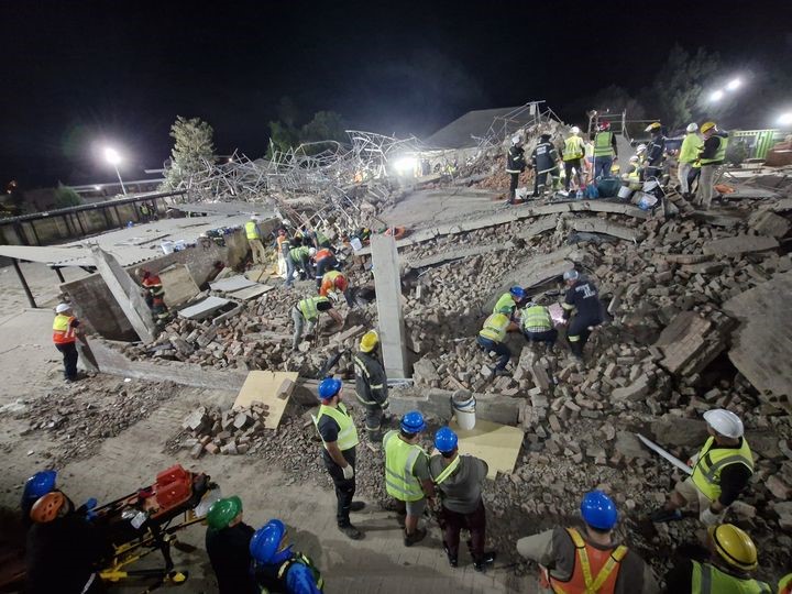 George Building Collapse: GIWUSA Demands 'Full Reparation' For Dead ...