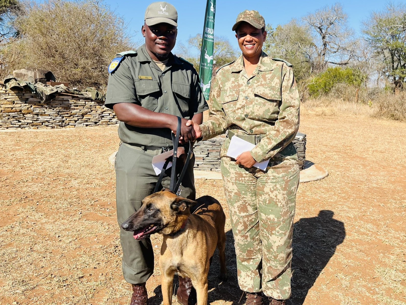 Ranger Day: Minister George Promises Drones, Canine Units, Digital Tech ...