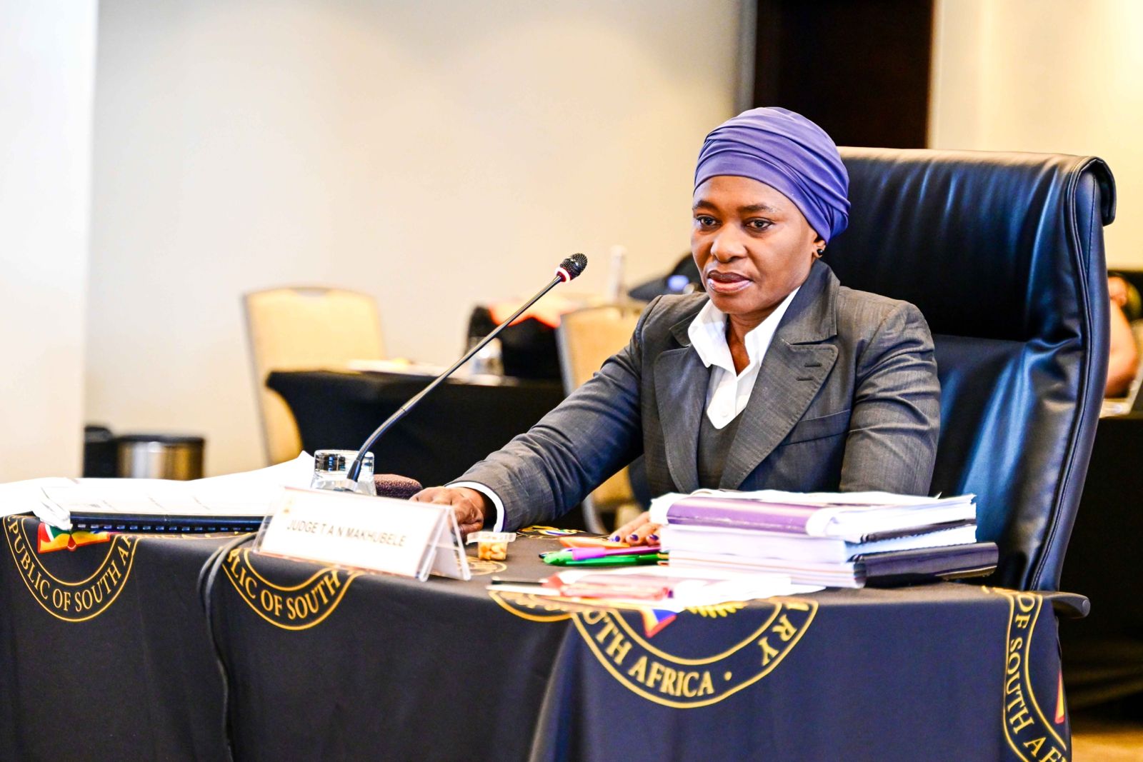 Judicial Service Commission Finds Judge TAN Makhubele Guilty Of Gross ...