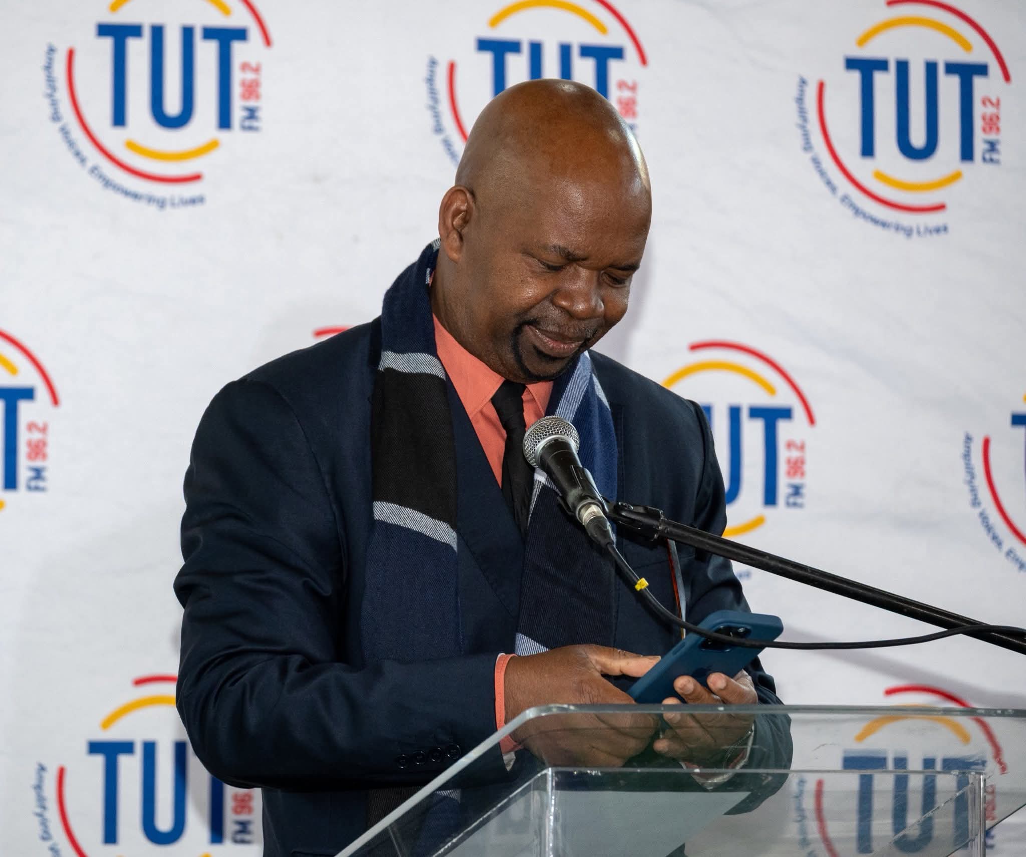 New State-Of-The-Art TUT FM And Tshwane FM Studios Unveiled In Pretoria ...
