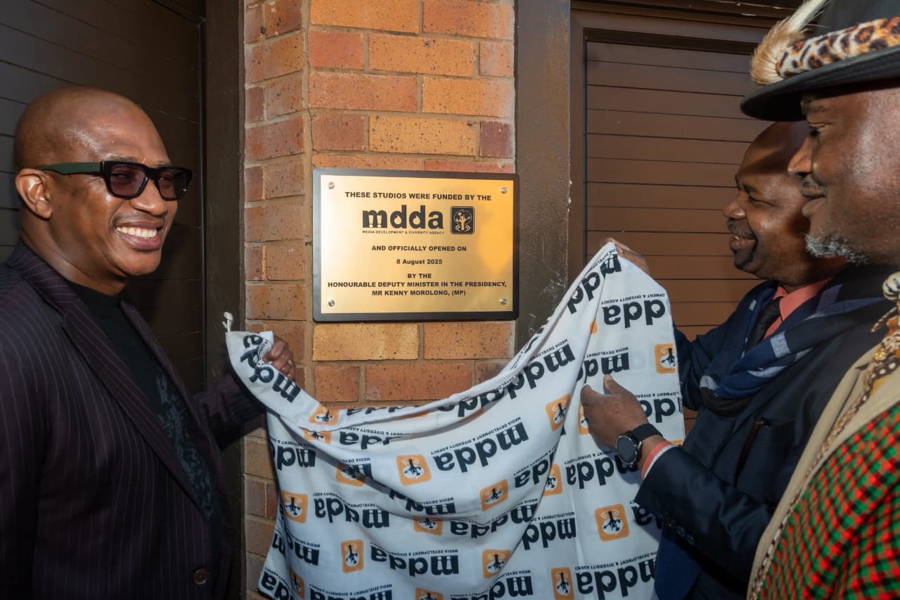 New State-Of-The-Art TUT FM And Tshwane FM Studios Unveiled In Pretoria ...