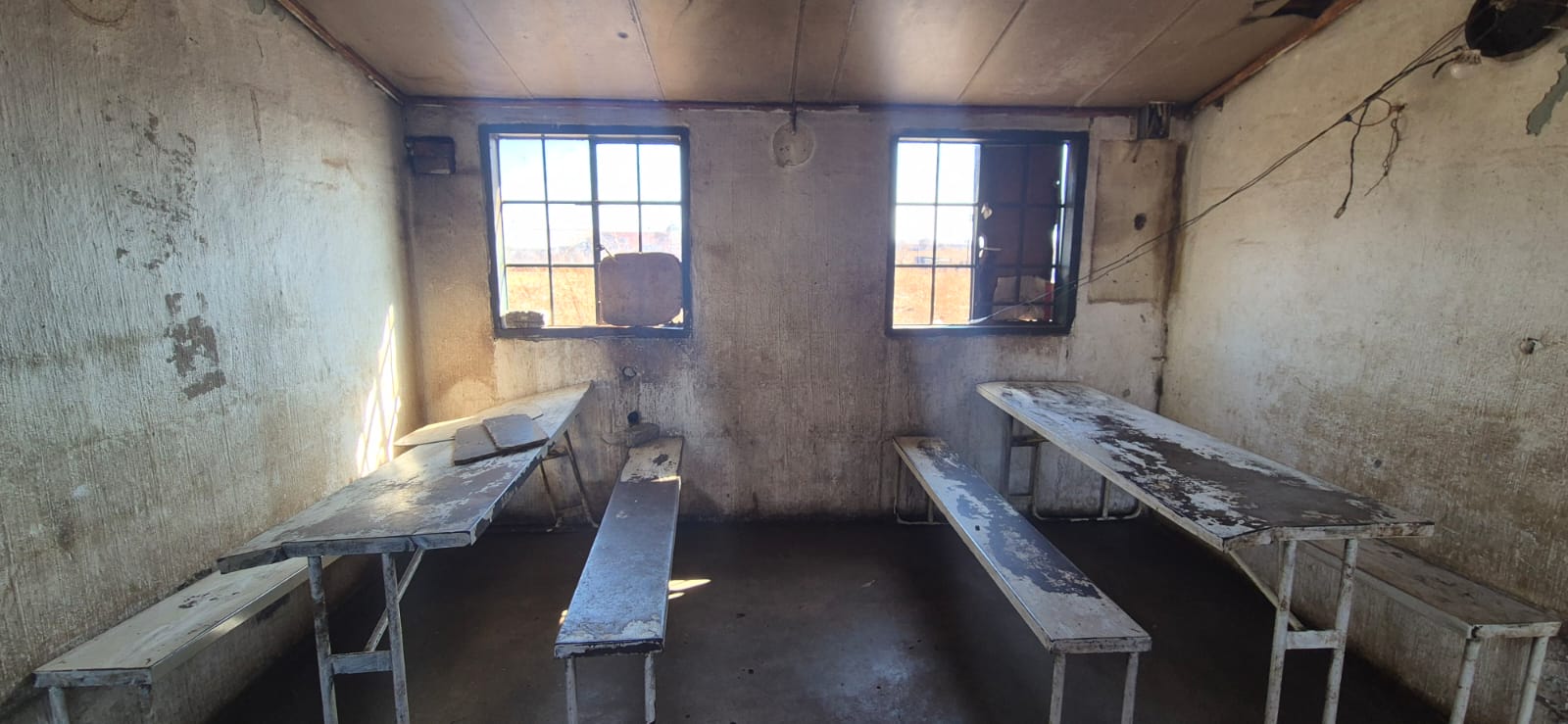 Site Visit Uncovers Deplorable Living Conditions At Khutsong Hostel ...