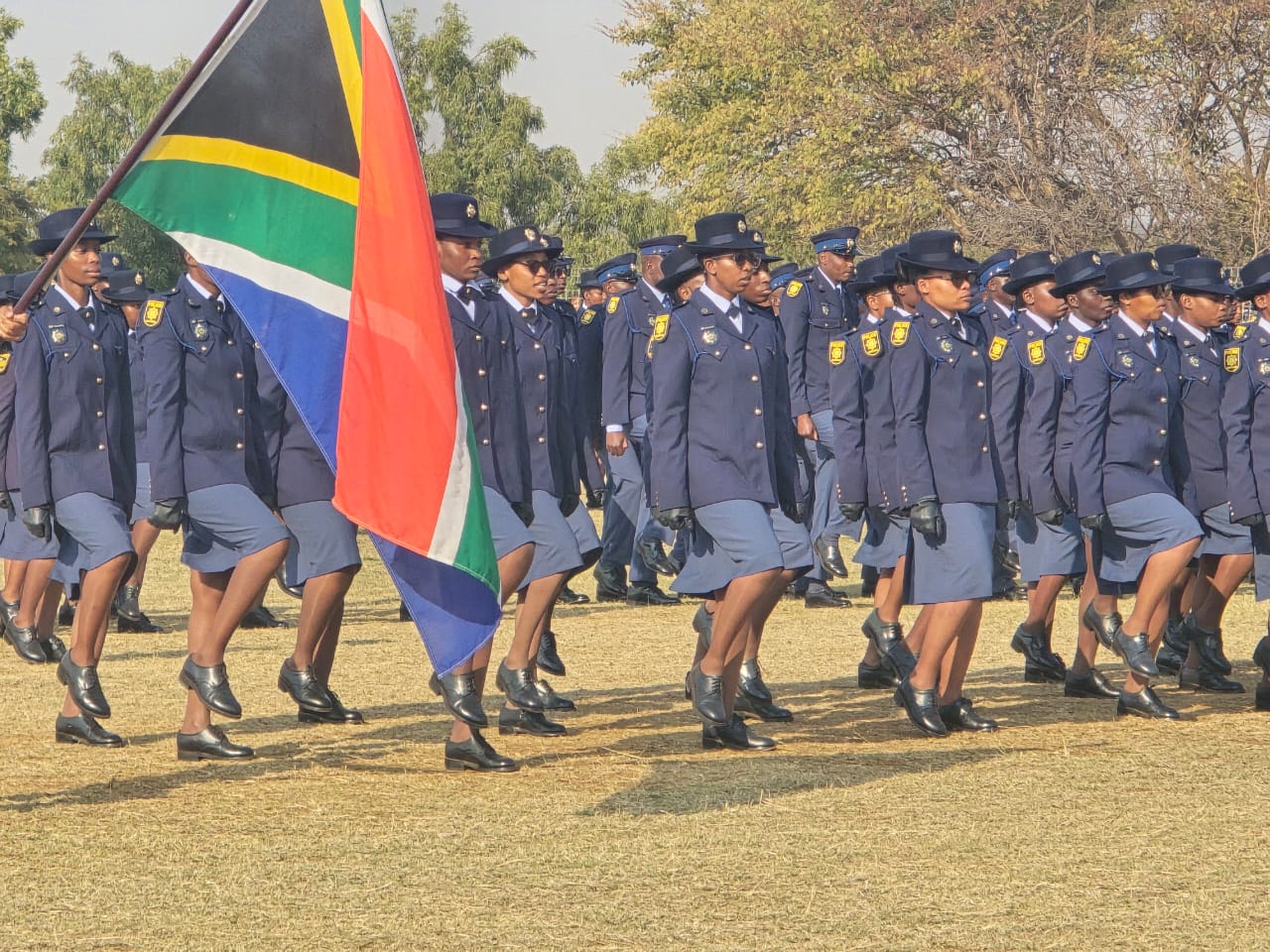Pass Out Parade: Hundreds Of New Police Officers Graduate In Mpumalanga ...