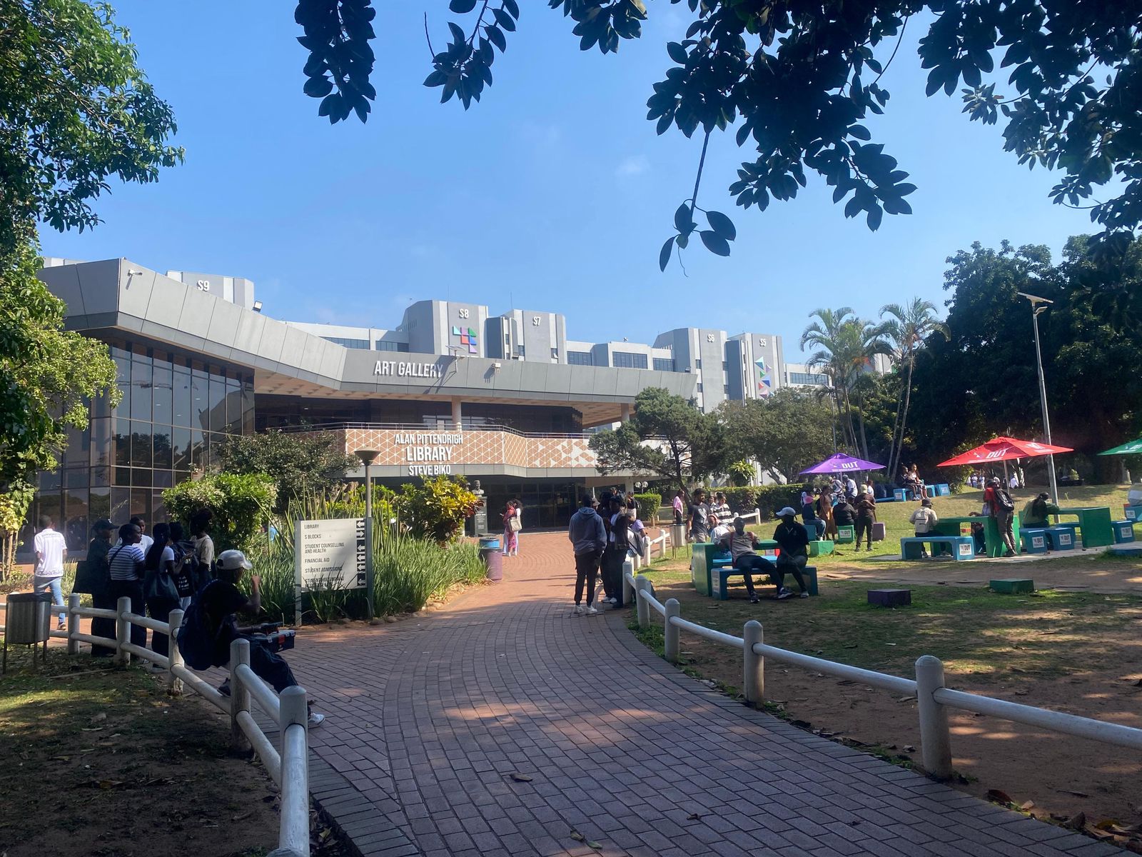 DUT Student Jumps To His Death From High-Rise Building At Steve Biko ...