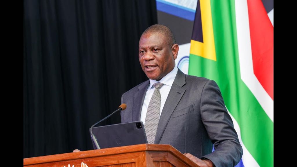 WATCH: Deputy President Paul Mashatile Speech At SA Sport Awards - The ...