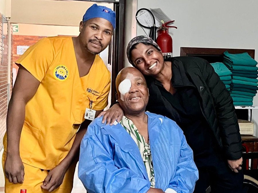 Health Minister Dr. Motsoaledi Undergoes Successful Eye Surgery At St ...